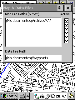 Evaluación de OziexploreCE
