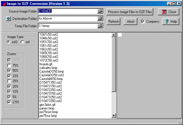 Evaluación de OziexploreCE