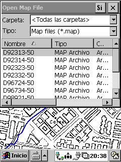 Evaluación de OziexploreCE
